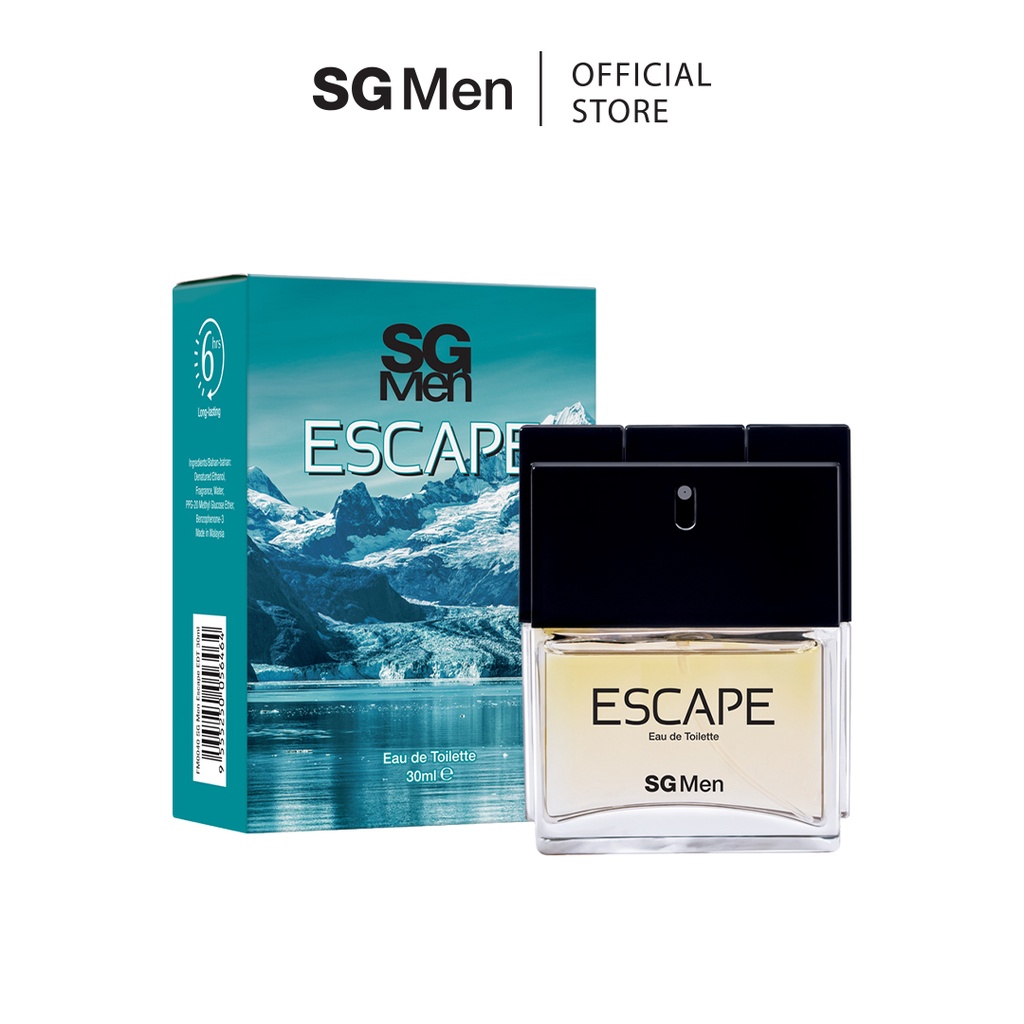SG Men Escape Eau de Toilette 30ml | Shopee Malaysia