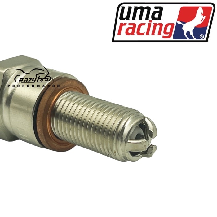 UMA RACING IRIDIUM SPARK PLUG AB8R31/AB9R31/AC7R31 Y15ZR LC135 RS150 ...