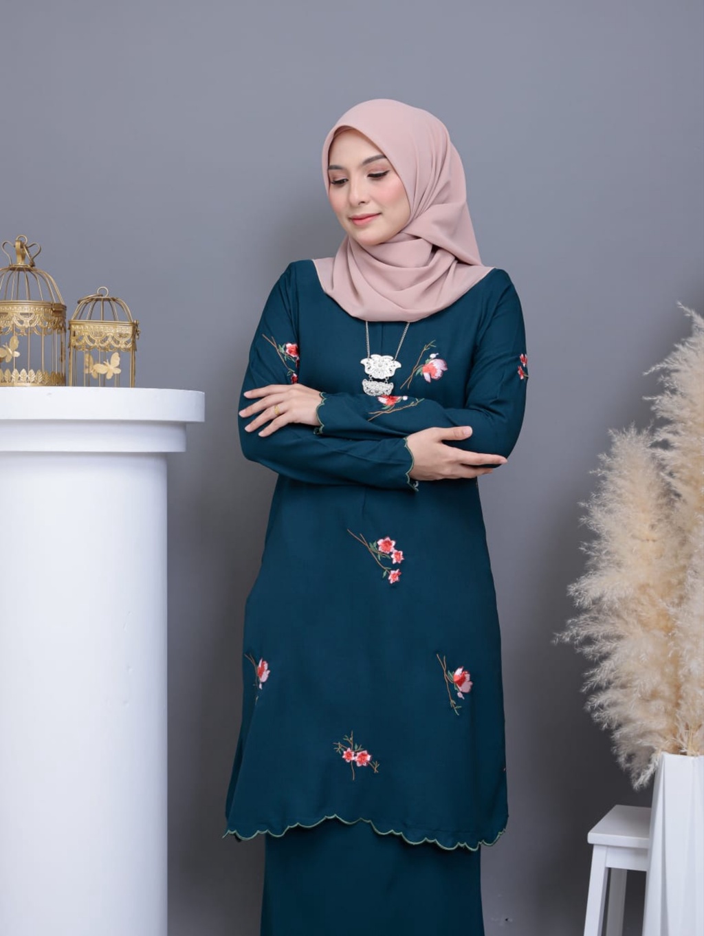 CLEARSTOKKK KURUNG SULAM SHAZA READYSTOK | Shopee Malaysia