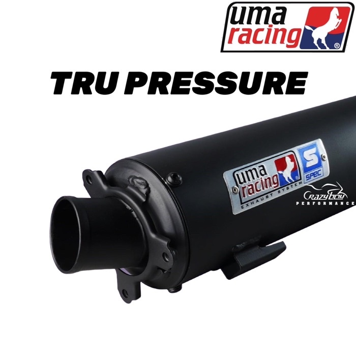 UMA RACING EXHAUST PAIP Y15ZR LC135 V2-V8 Fi Y16ZR RS150 RSX150 LC135 ...