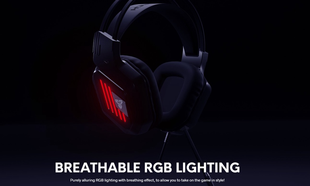 FANTECH HG24 Spectre II Virtual 7.1 Surround Sound Gaming Headset with ...