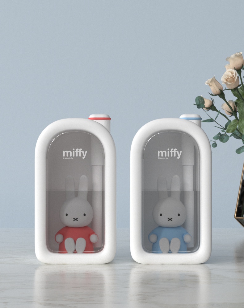 Miffy X MIPOW 380ML Cool Mist Humidifier Cute With Night Light USB ...
