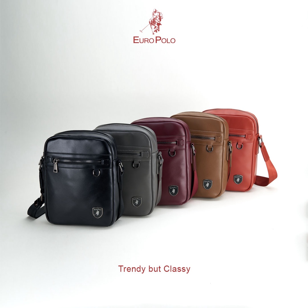 Euro Polo Men Shoulder Bag Crossbody Sling Bag Man Beg lelaki - EBB ...