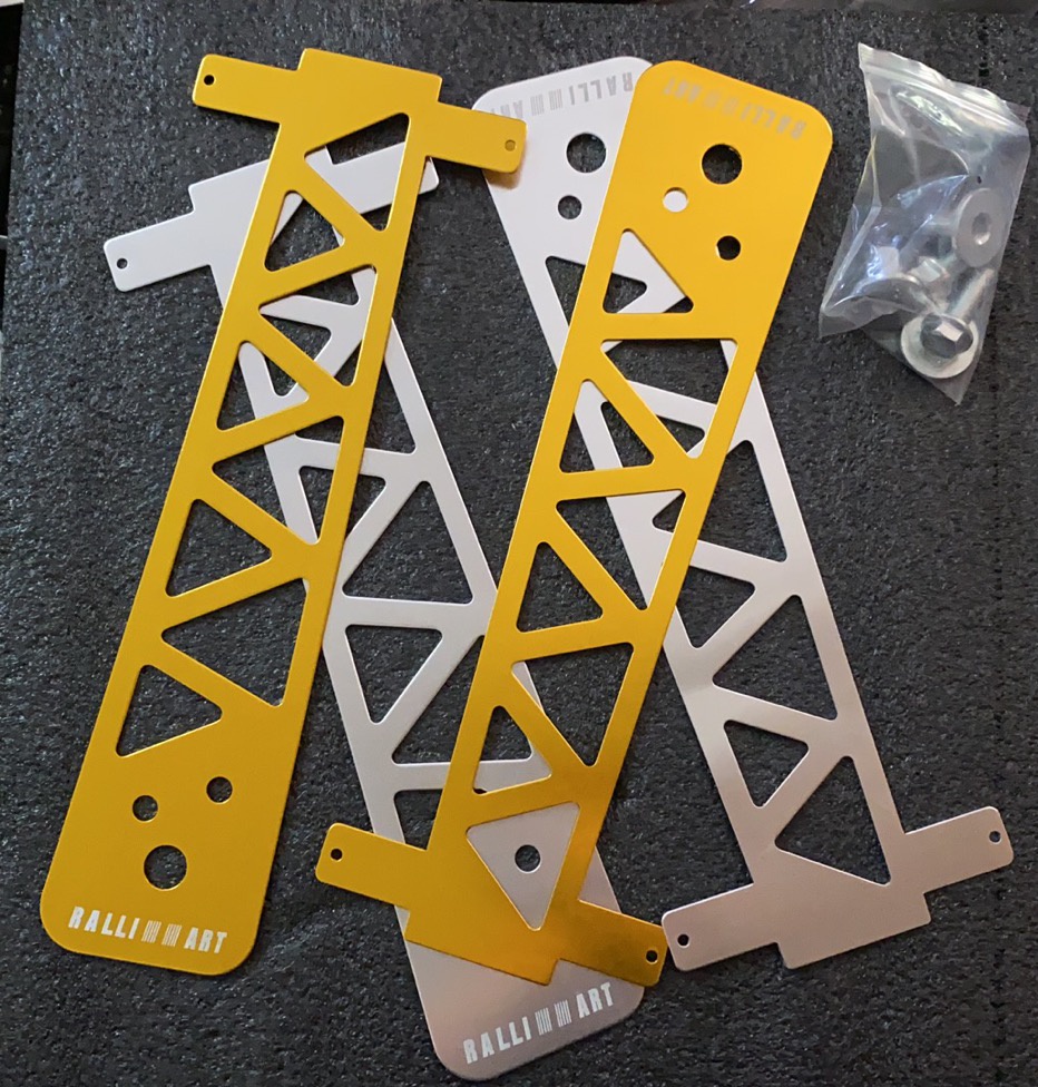 ASR Subframe Rays & DUMMY lower arm ASR Wira Waja Satria Persona Satria ...