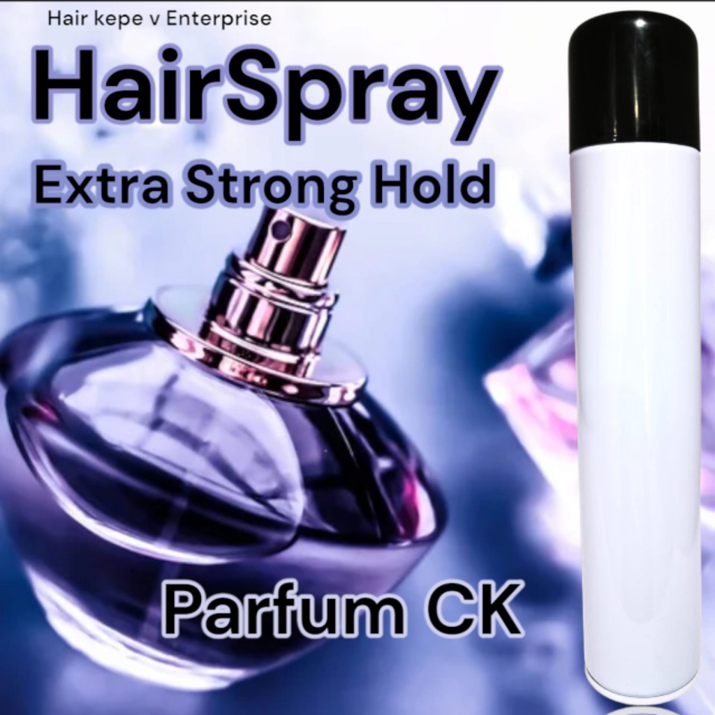 WHOLESALE Hair Spray Extra Hold 420ml👍HAIR SPRAY STYLING SPRAY RAMBUT ...