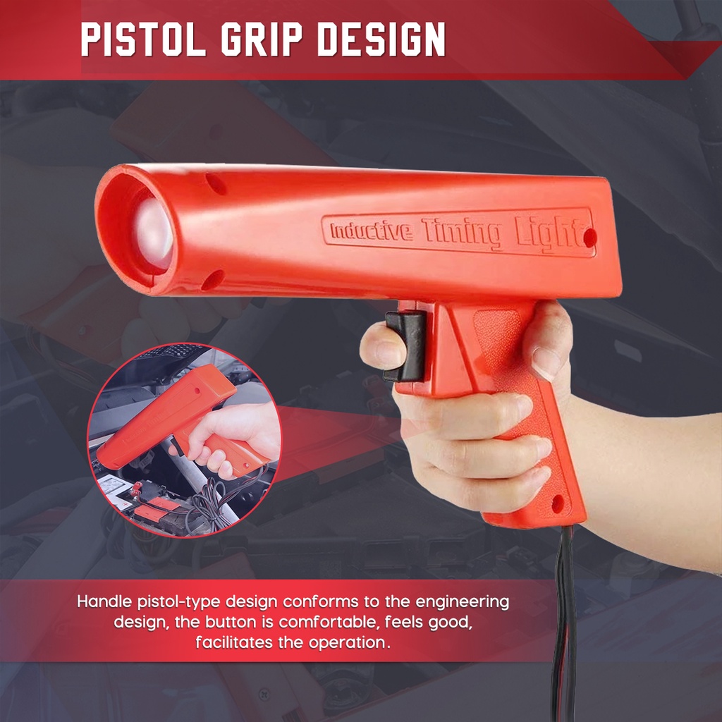 LUTIFIX Professional Inductive Ignition Timing Light Ignite Engine ...