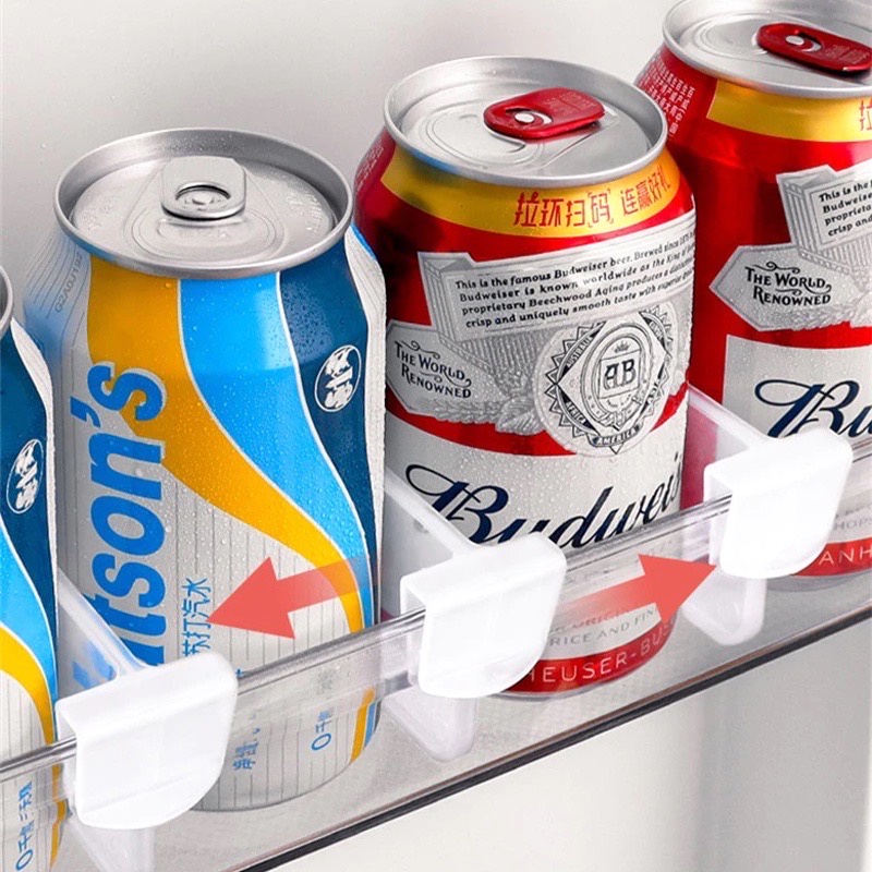 ️Refrigerator Classified Storage Divider Splint Adjustable Fridge ...