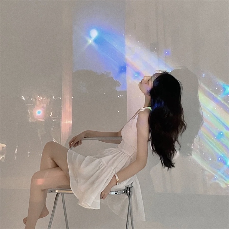 Mini Scenery Projector Lamp Photo Props Ins Style Wall Decor Galaxy ...