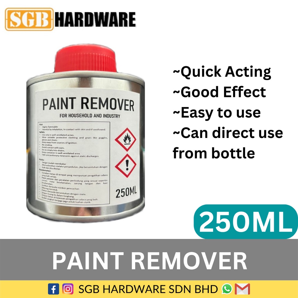 Samurai PR500 Paint Remover 400mL | STR600 Sticker Remover | Paint ...