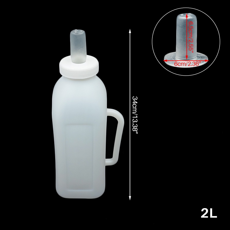 🔥Ready stock🔥 Calf milk bottle jug cow lamb cattle sheep pig nipple ...