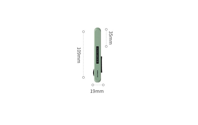 Penlab Kokuyo A Little Special Foldable Scissor Resin Opener Safe ...