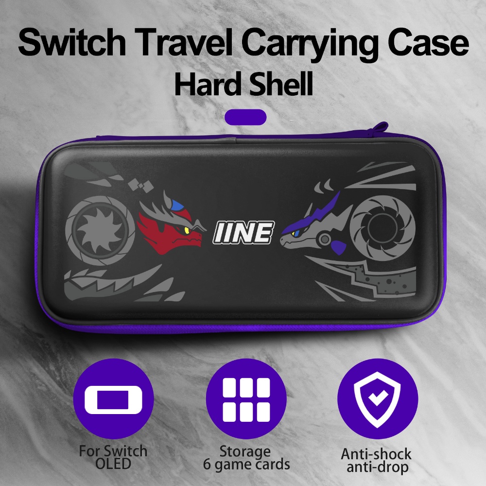 Pokemon Scarlet and Violet Protective Case Cover For Nintendo Switch ...