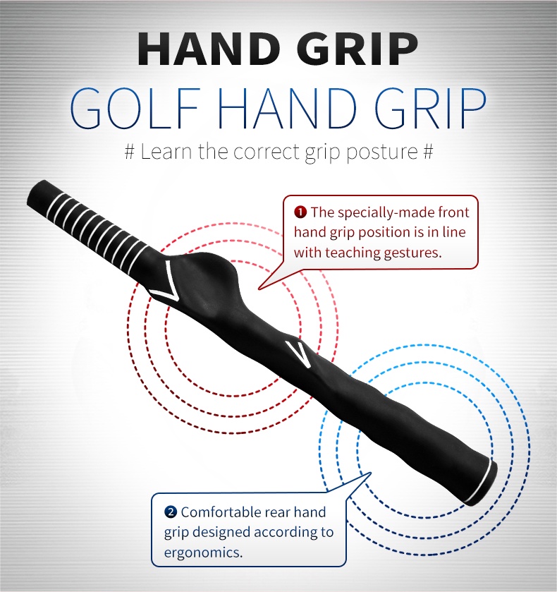 PGM High-quality feel good lightweight standard rubber golf grip with ...