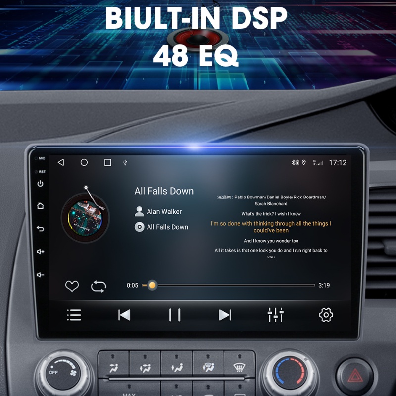 【TS18 Octa Core 4GB+64GB Wireress CarPlay】Android Player 2Din 9/10.1 ...