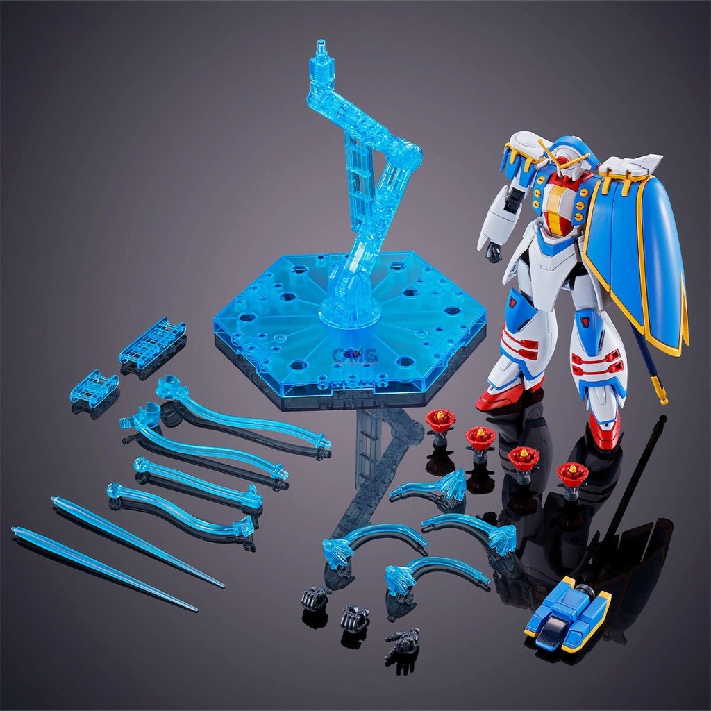 Pbandai HGFC 1/144 Gundam Rose 65281 Premium Bandai HG Future Century Rose Gunpla 1/144 Rose OMG ...