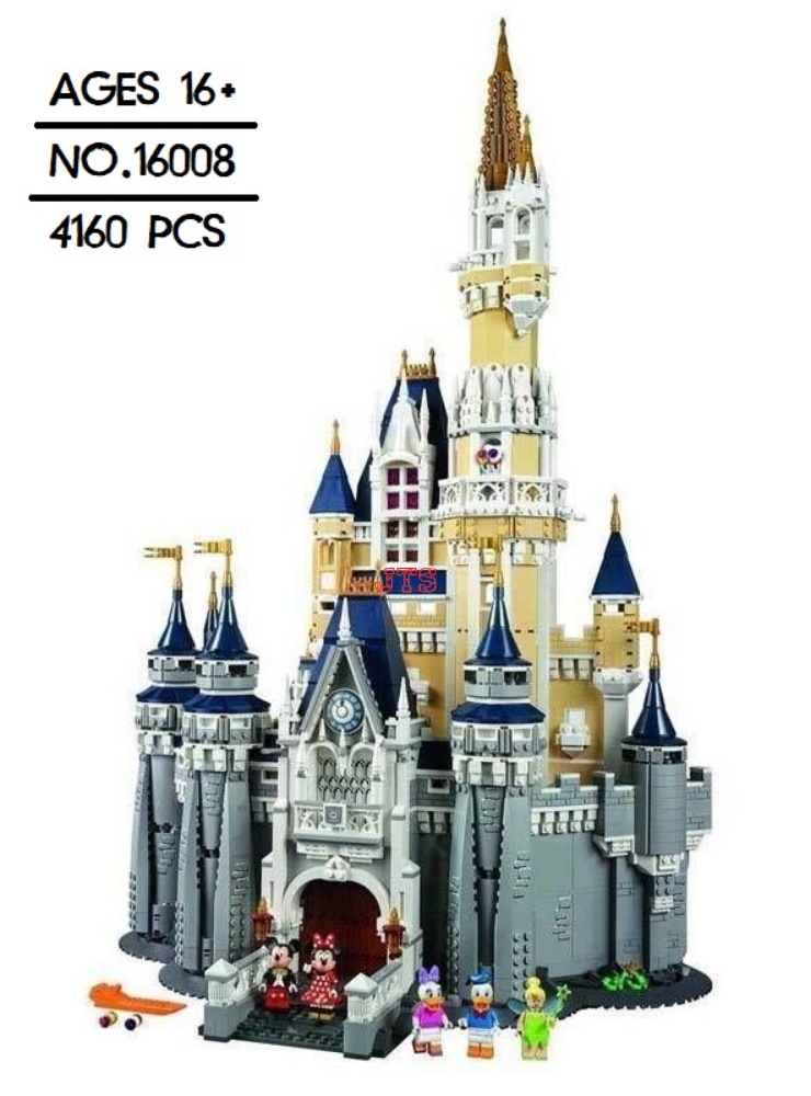 OEM Disneyland Disney Castle Disney 6608 Disney Land Mickey Minnie Toys ...