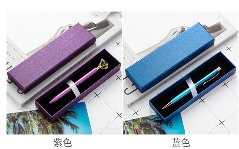 Jewelry Ballpoint Pen Gift Box with Cushion Pencil Boxes Pen Boxes Gift ...