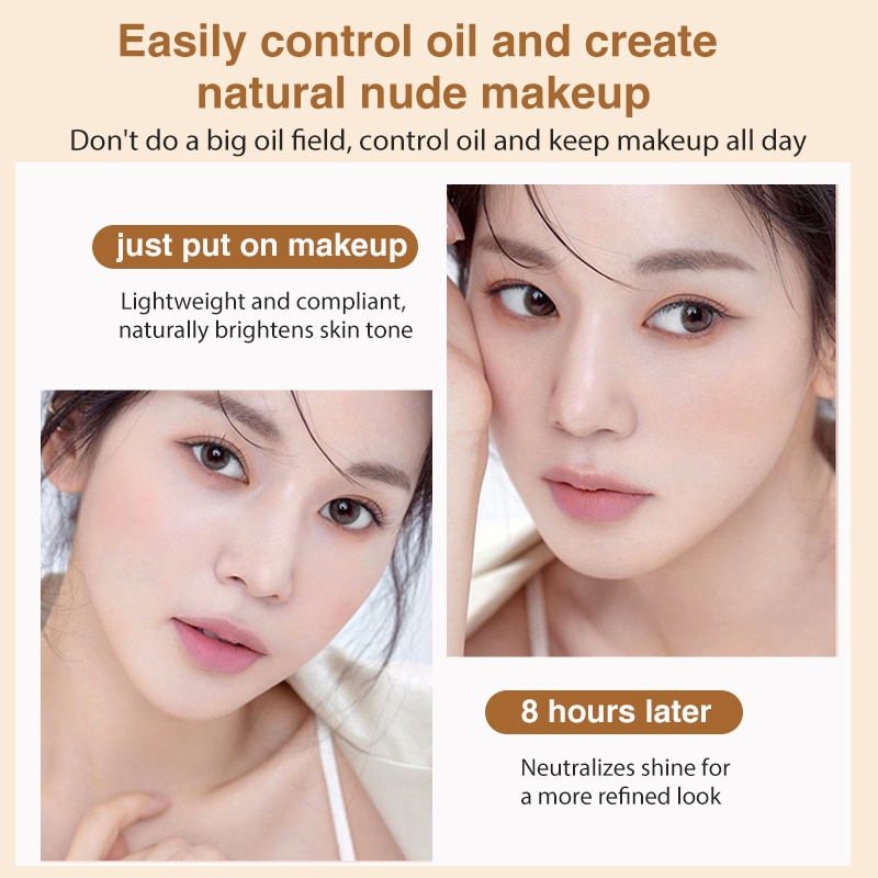 IMAGIC Makeup Primer Moisturizing Concealing Brightening Liquid Primer ...