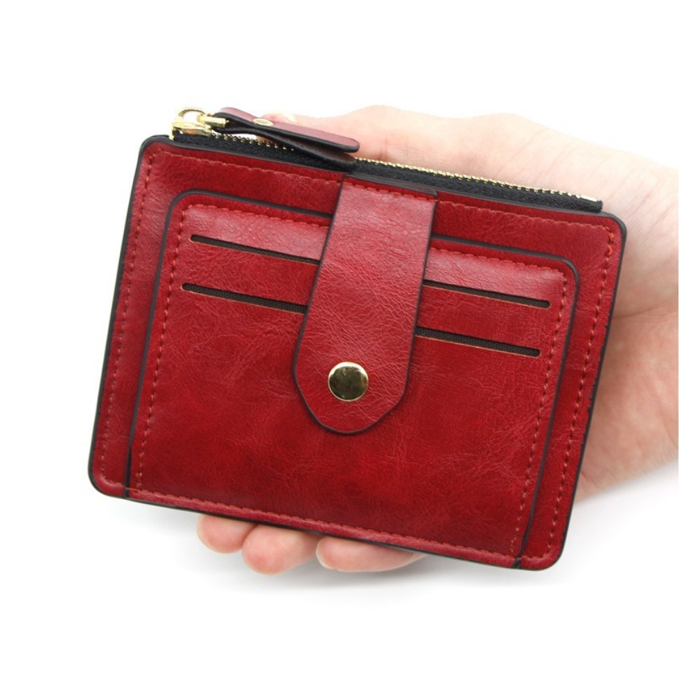 DROPASSIST 1466 READY STOCK Short Purse Card Holder Coin Pouches Short ...