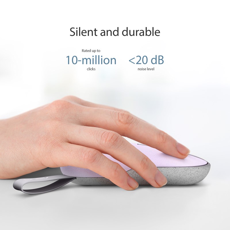 ASUS Marshmallow Mouse MD100 ( MD100/BL ) / KW100 Keyboard | Shopee ...