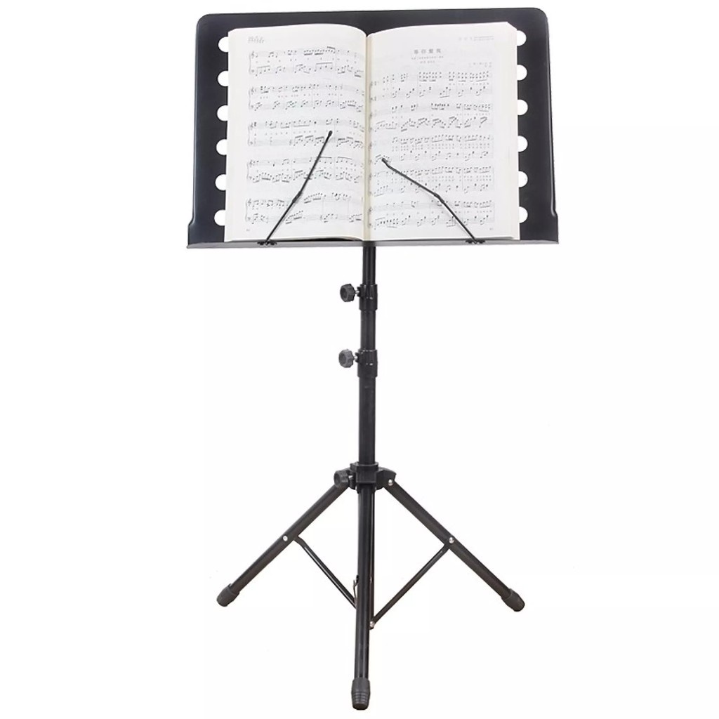 Music Stand Heavy Duty - Music Sheet, Menu, Al Quran, Book Stand ...