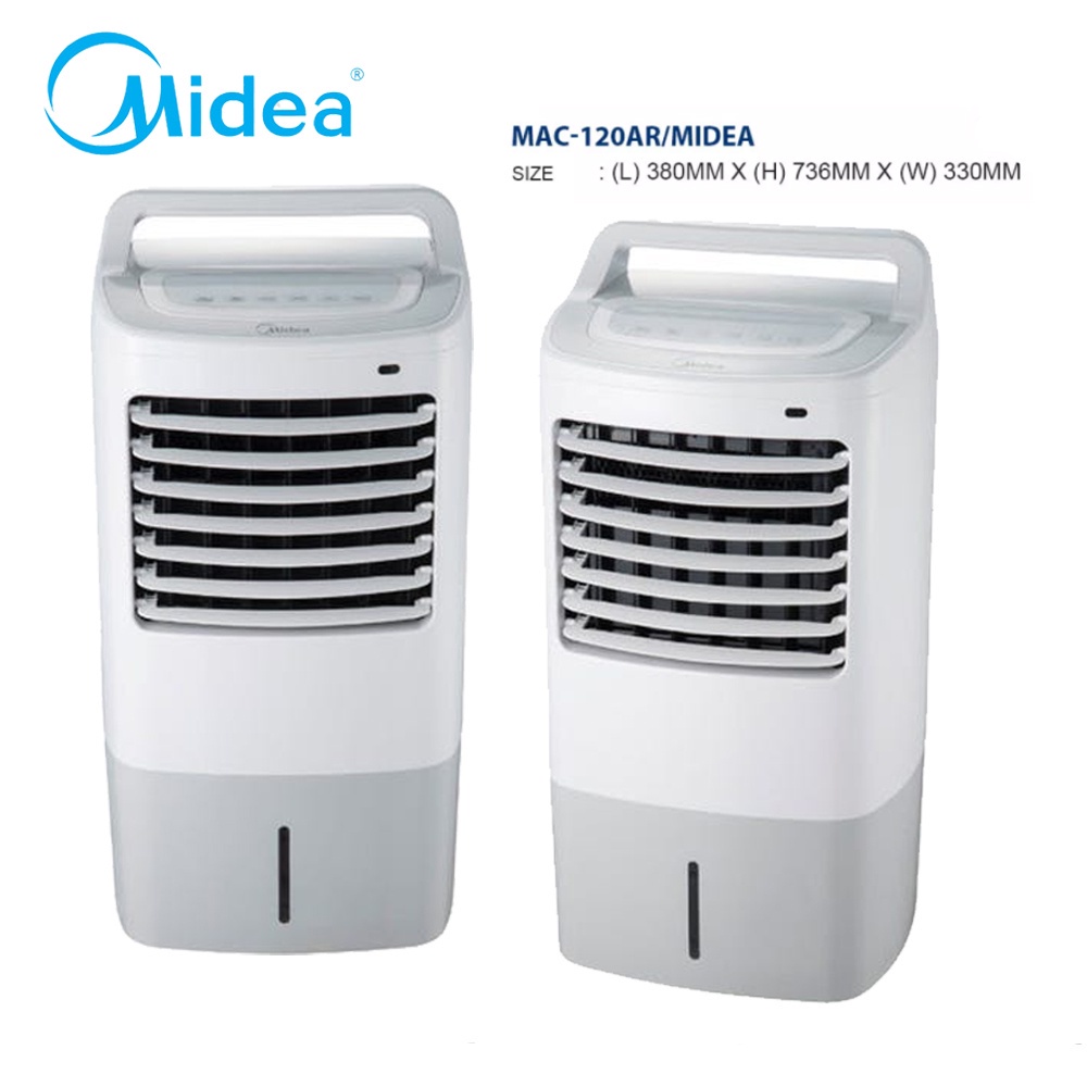 Midea 10 Liter Air Cooler (MAC-120AR) | Shopee Malaysia