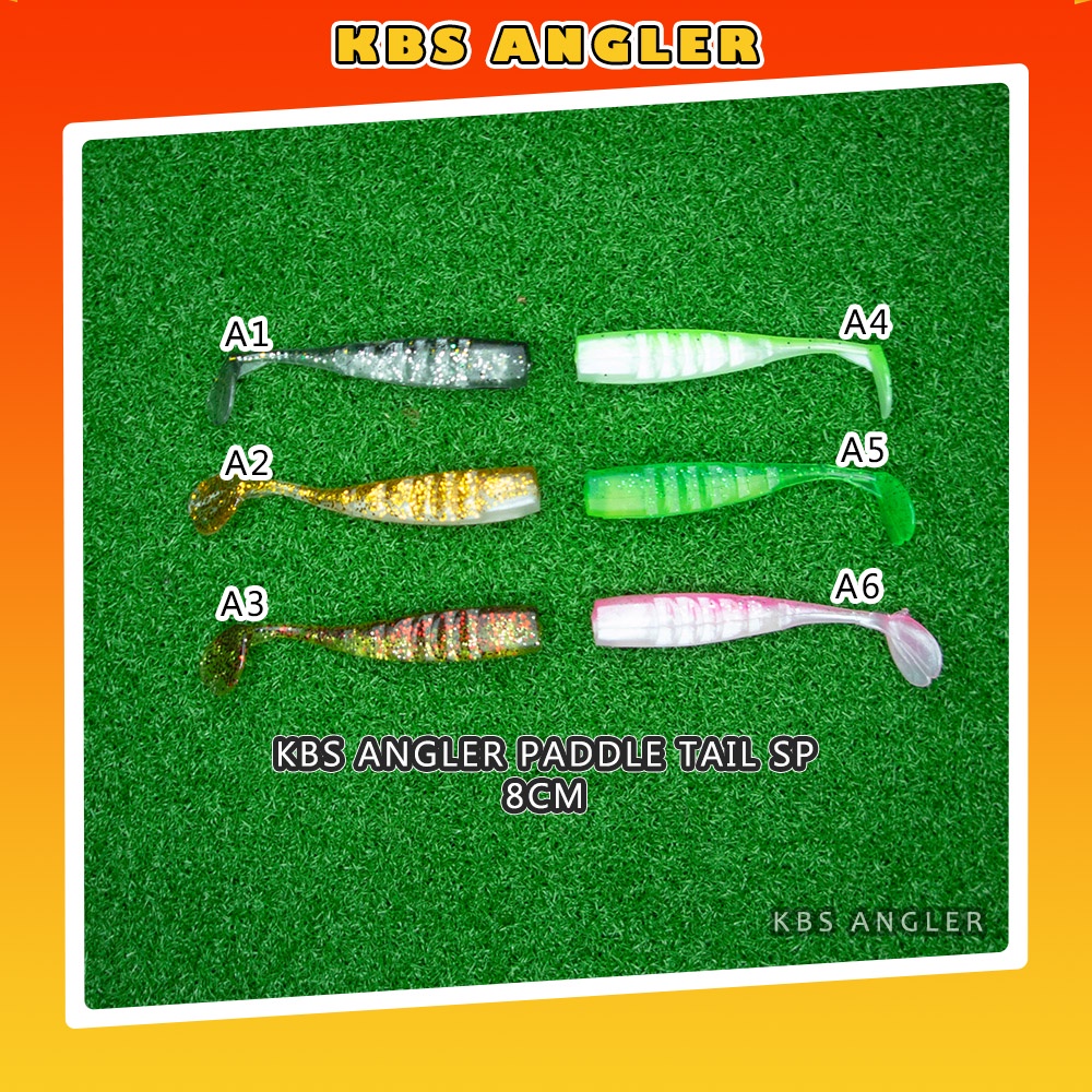 Umpan soft plastic Umpan tiruan Haruan Siakap Soft plastic Lure ( 3 PCS ...