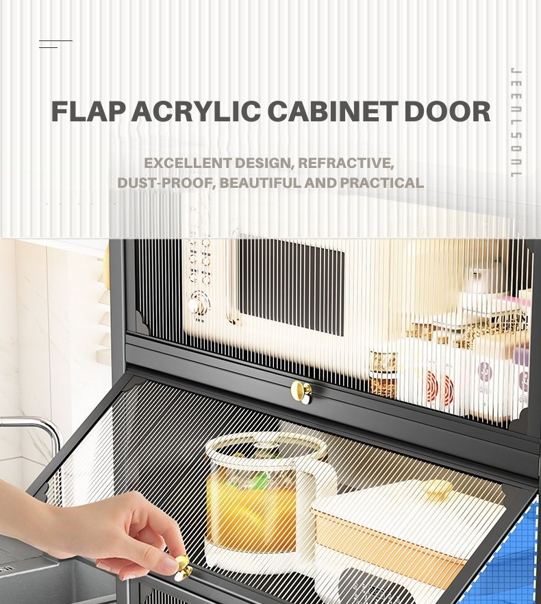 Rak Dapur Kabinet Kitchen Organizer Storage Rack Microwave Oven Self ...