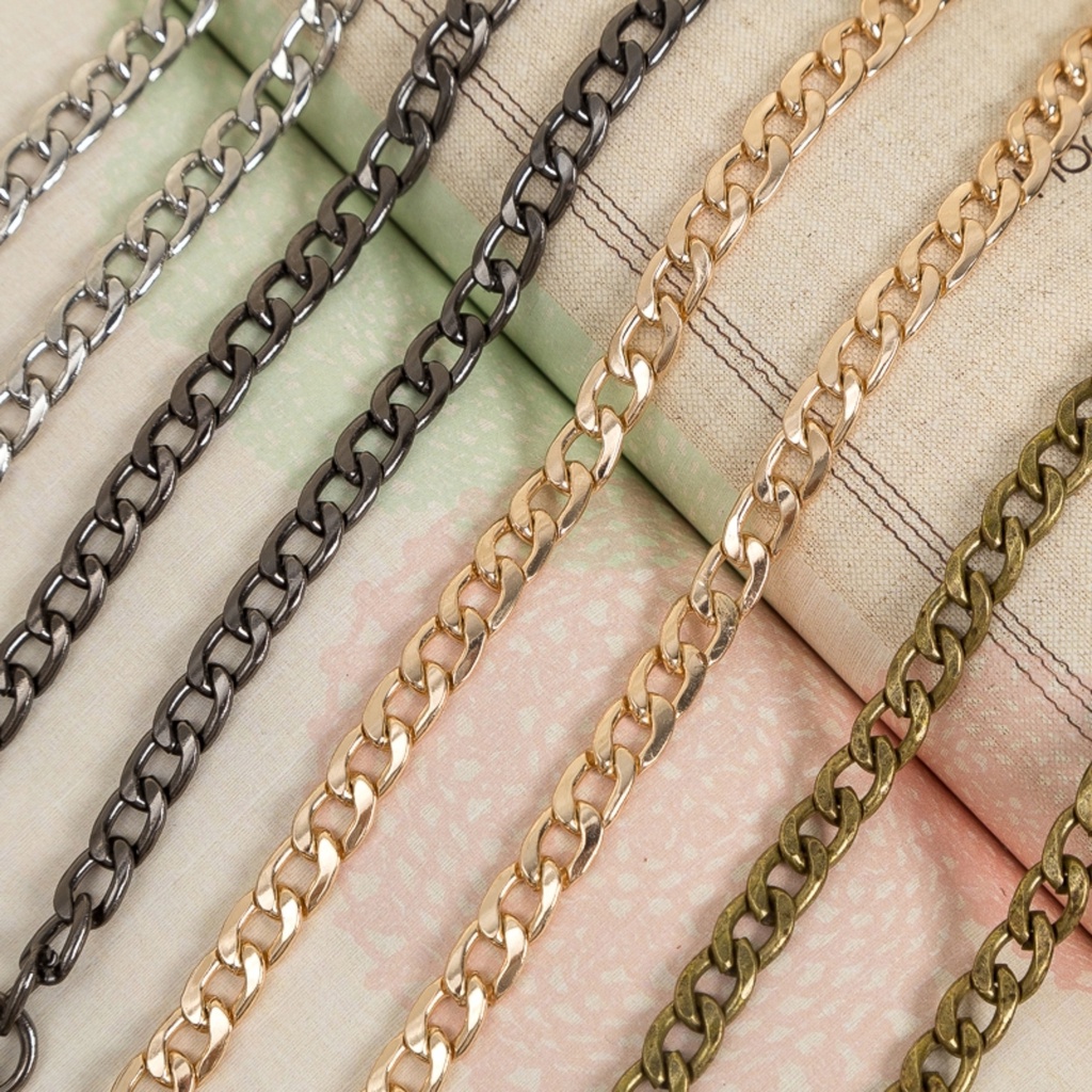 Rantai Bag Accessories Tali Chain Beg Wide 60/80/100/120cm Murah DIY ...