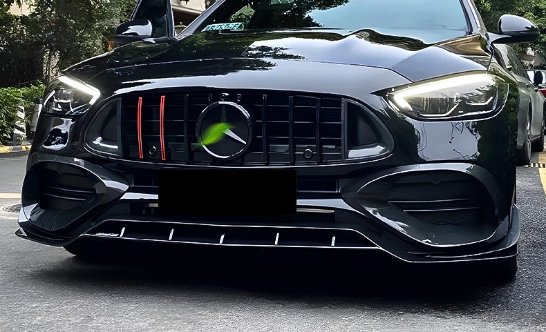 Mercedes W206 C Class Gt Grill Brabus Grill C200 C250 C300 C350 2022 ...