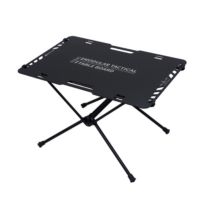 Shinetrip Table with Tactical Table Board Aluminum Metal Plate ...