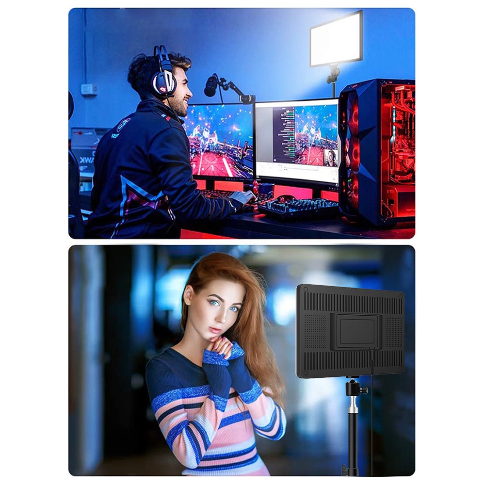 11'' Led Video Light With White and Warm Light Effect Camera Light Vlog ...