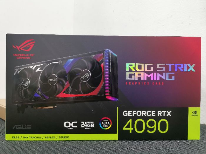 Asus ROG STRIX Gaming GeForce RTX 4090 OC /RTX4090 /RTX 4090 / LC ...