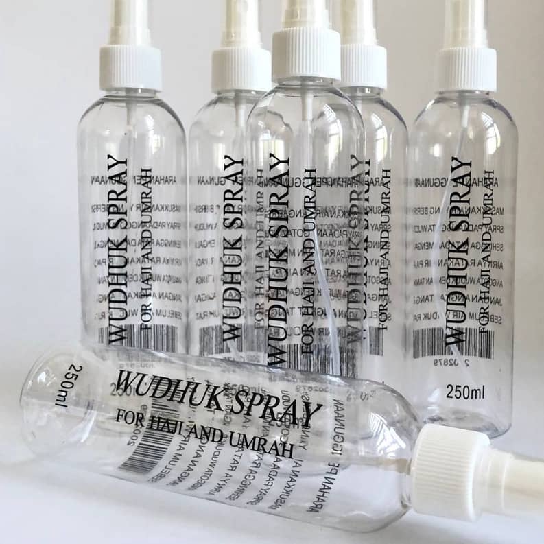 Botol Spray Whudu Haji Umrah | Shopee Malaysia
