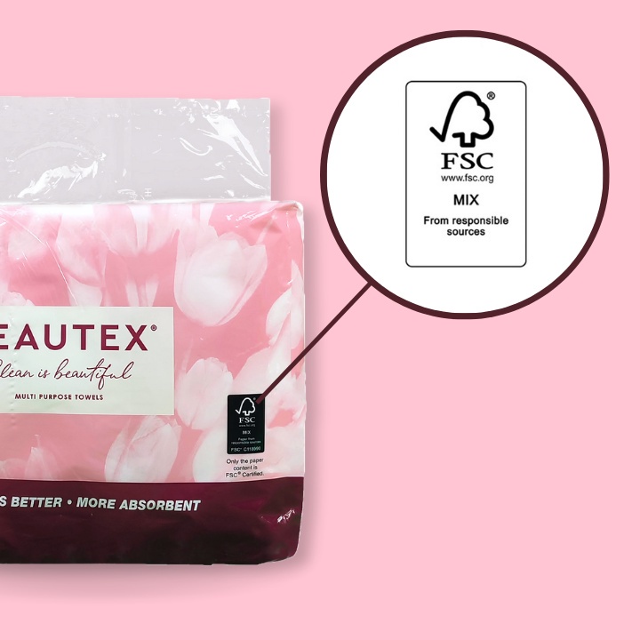 Beautex Kitchen Tissue Roll Multi Purpose Kitchen Towel Kitchen Paper ...