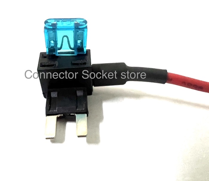 Fuse Tab For Standard Mini Micro Blade Fuse Adapter Holder | Shopee ...