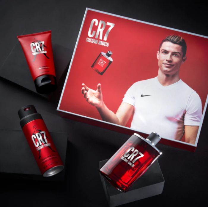 Cristiano Ronaldo CR7 for Men EDT Gift Set | Shopee Malaysia