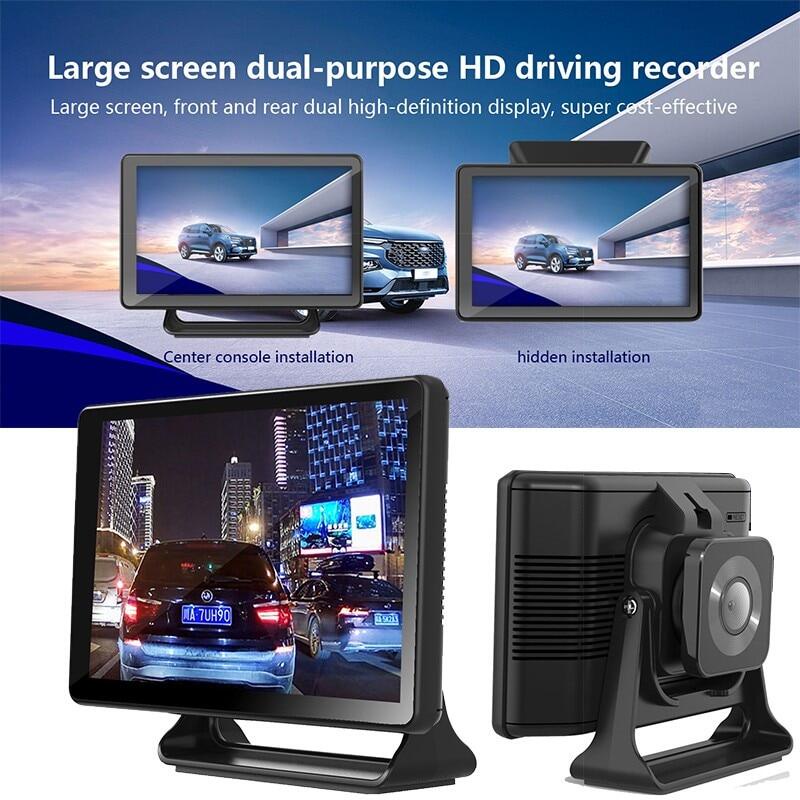 EKLEVA Centre Console Car DVR Camera With Rear View (5") | Shopee Malaysia
