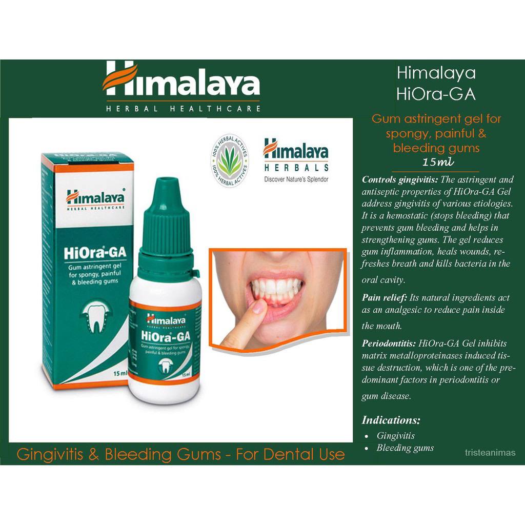 Himalaya HiOra-GA Gel 15 ml | Shopee Malaysia