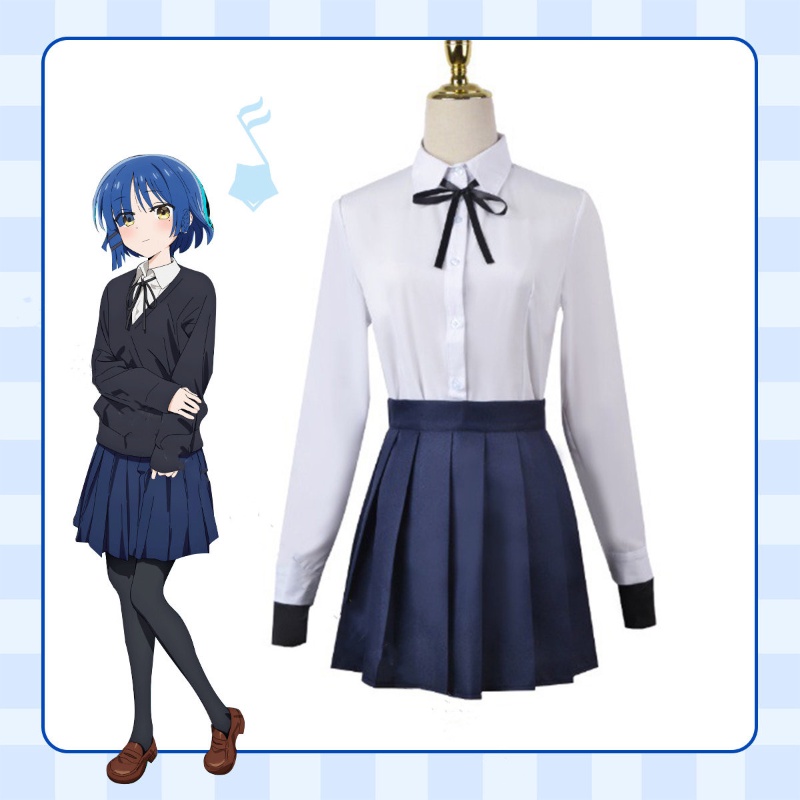 Anime Bocchi The Rock Cosplay Costume Full Suit Performance Christmas ...