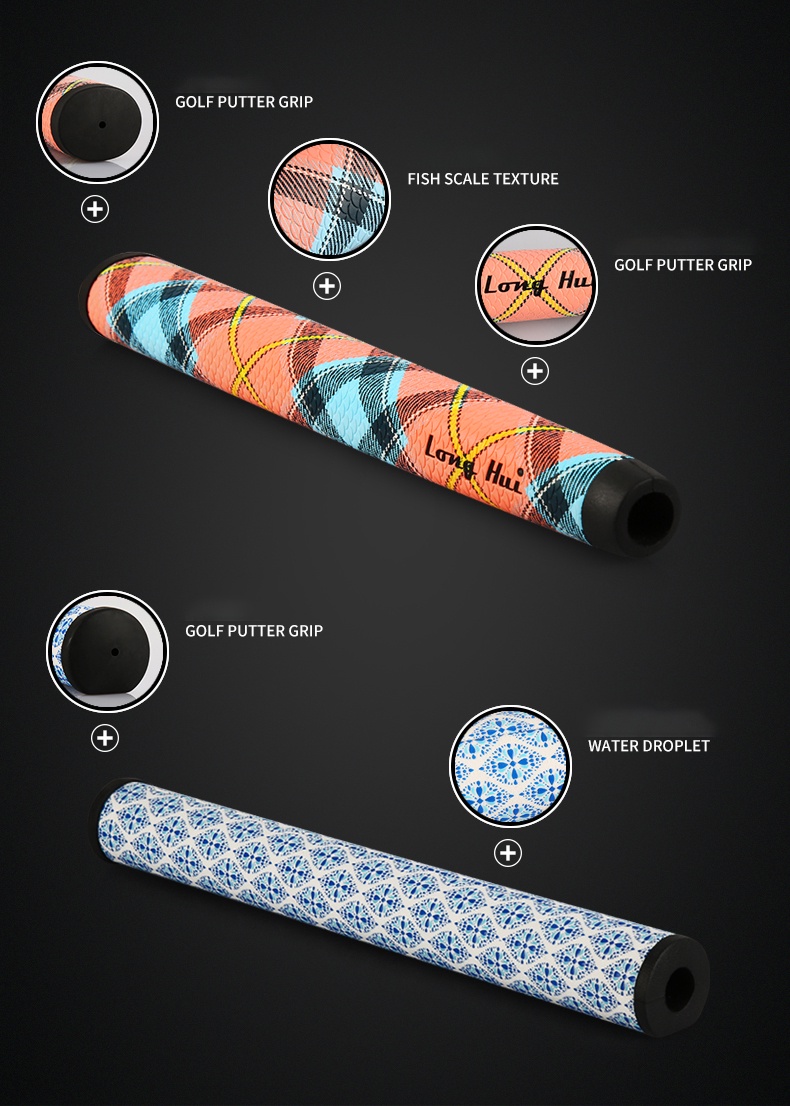 PGM High-quality feel good lightweight standard rubber golf grip with ...