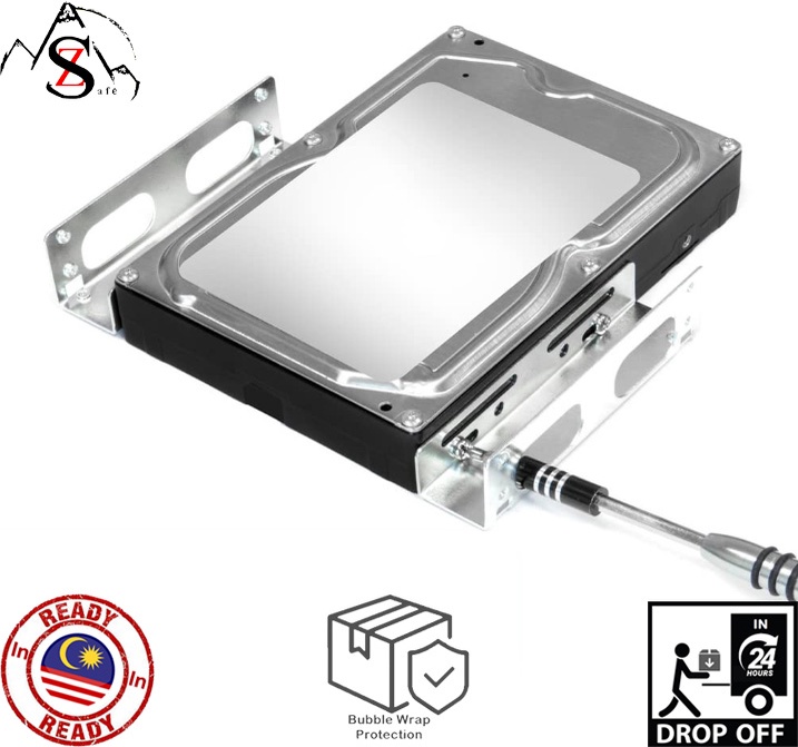 3.5 Hard Disk to 5.25 Inch Drive Bracket, 3.5 Hard Disk to 5.25 DVD ...
