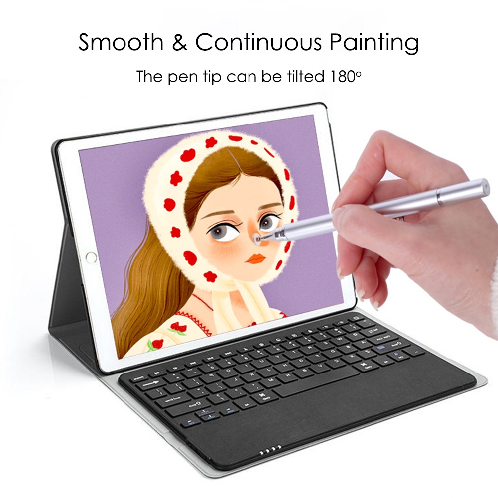 CK Smart Pencil Stylus Pen Universal 2 in 1 Drawing Writing Touch ...