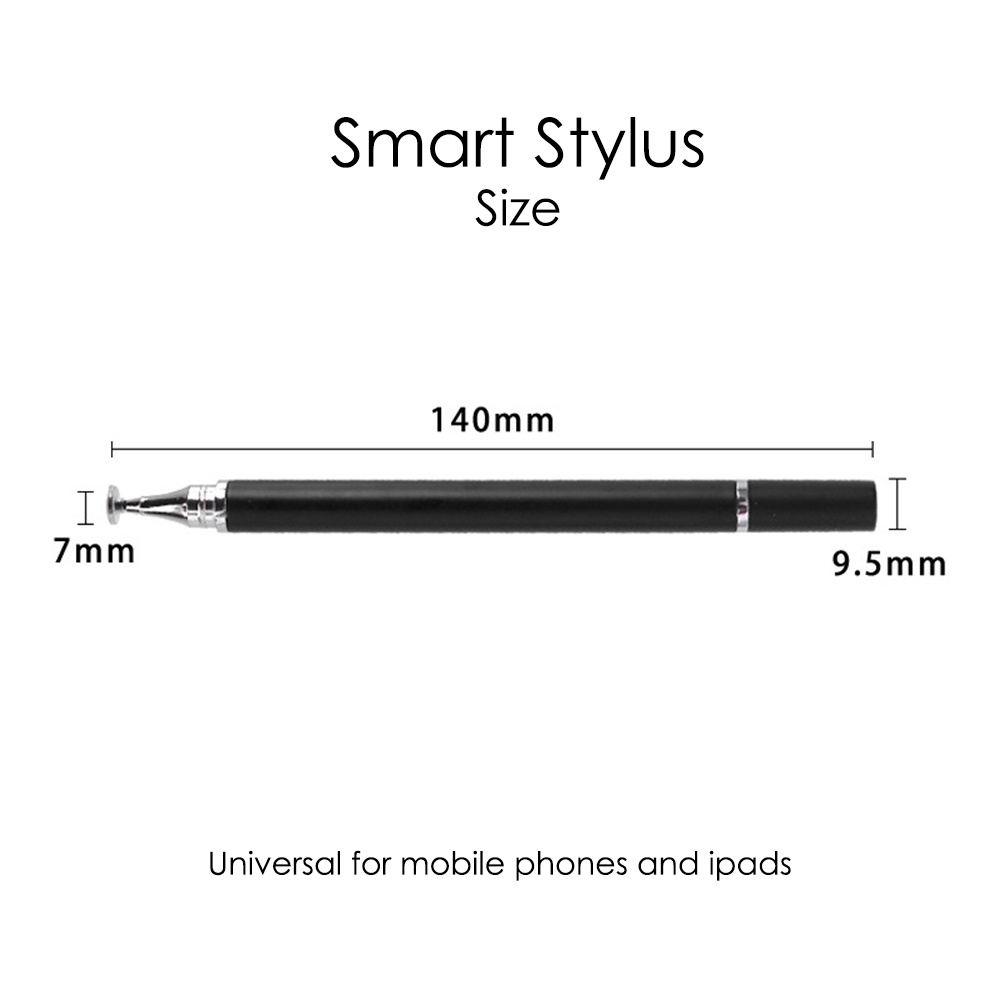 CK Smart Pencil Stylus Pen Universal 2 in 1 Drawing Writing Touch ...