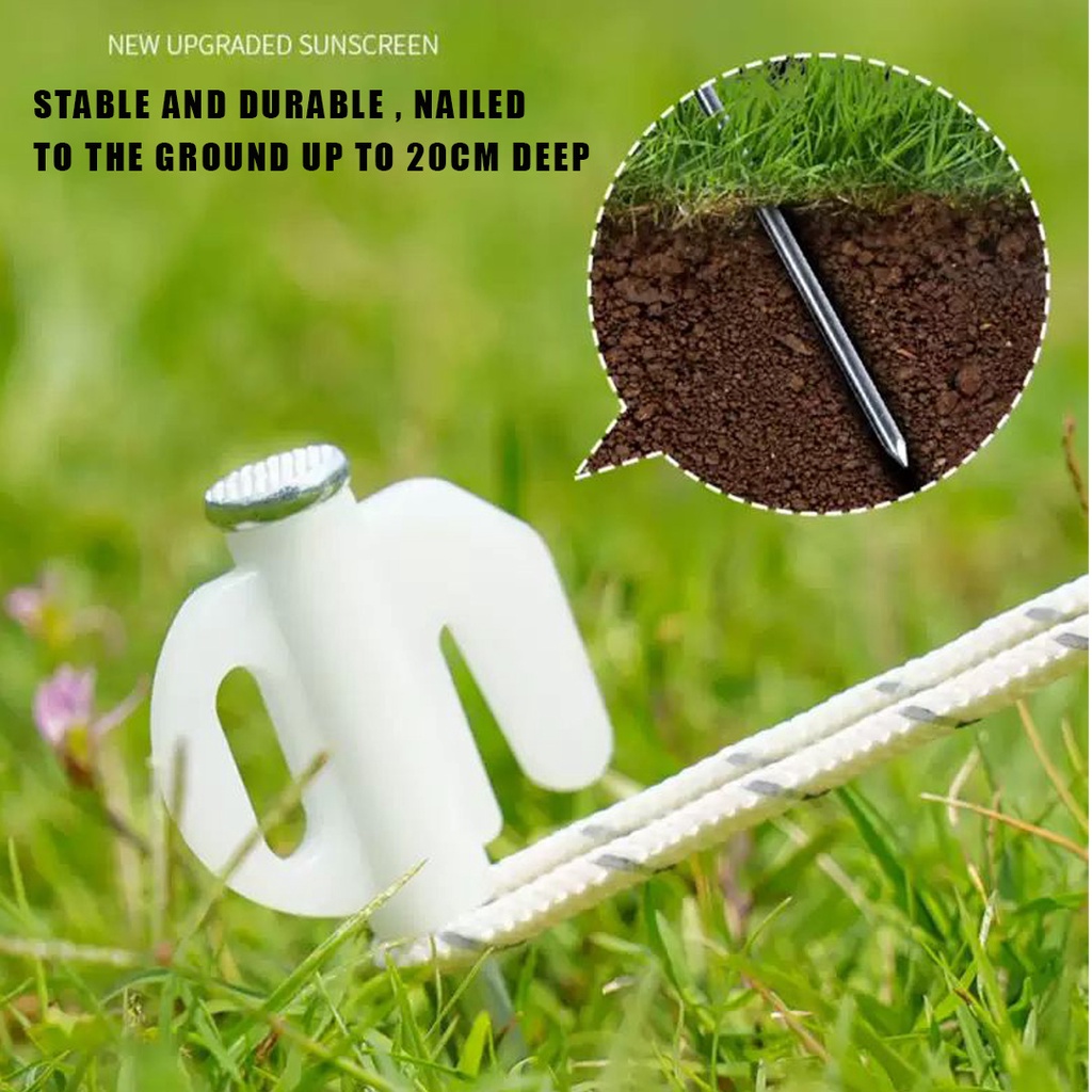 CTMALL Flysheet Camping Waterproof Flysheet with Pole Set 3x3 3x5 Fly ...