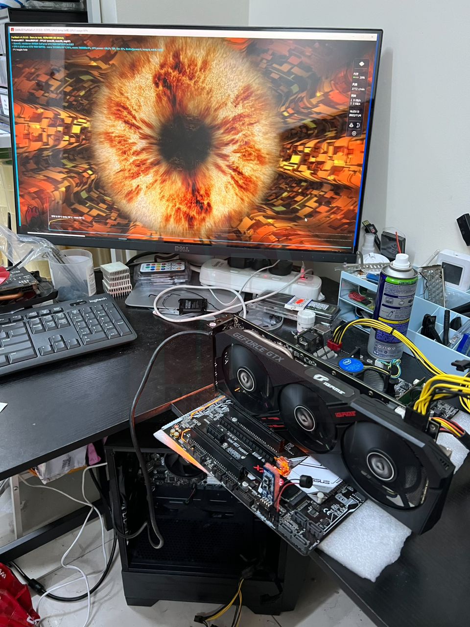 🔥OFFER🔥 ASUS GIGABYTE MSI 1660Ti 1660 SUPER GAMING OC 6GB GPU 1660s ...