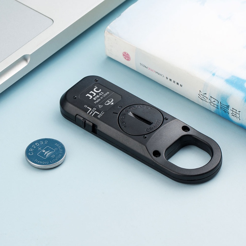 JJC Bluetooth Wireless Remote Control Shutter Release for Canon EOS ...