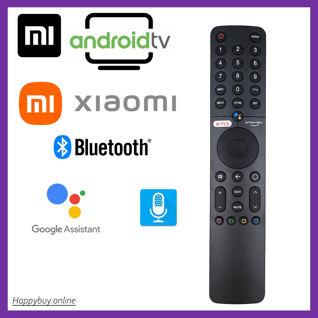 XMRM-19 Xiaomi Mi TV P1 Series Android TV Remote Control Xiao Mi P1 ...