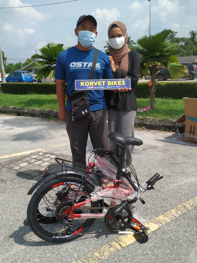 Basikal Lipat 20 Inch Folding Bike Bicycle Cycling Foldable Bicycle ...