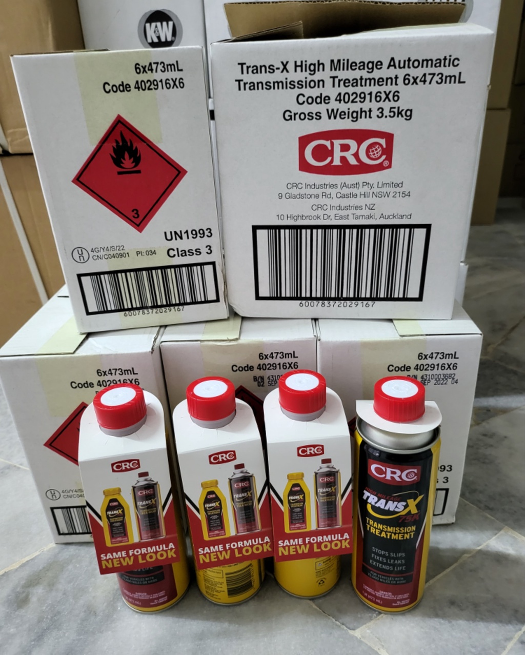 KW TRANSX ,TX OPTIMAX TRANS Automatic Transmisson Treatment Oil Fluid ...